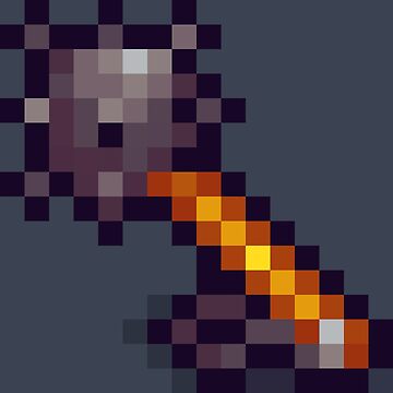 "Pixel Mace C" Sticker for Sale by Ben Henry | Redbubble