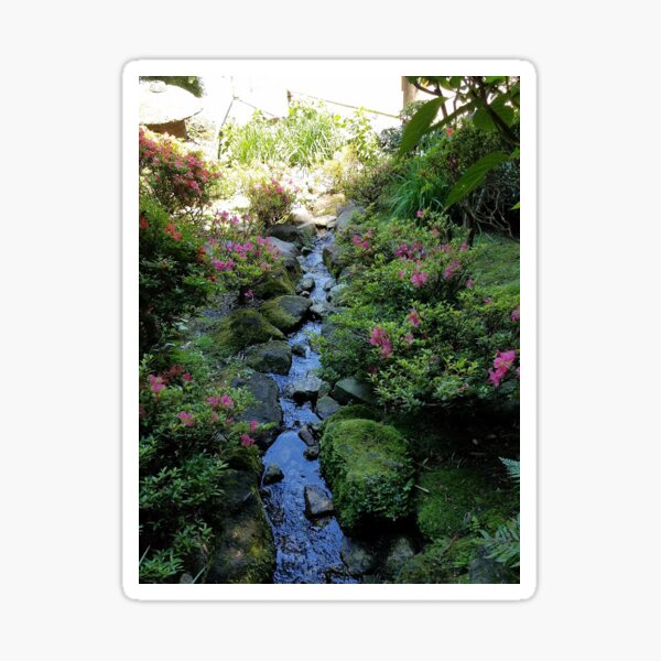 "River" Sticker for Sale by Satyress | Redbubble