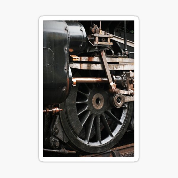 "power wheel" Sticker for Sale by DavidRMurphy | Redbubble