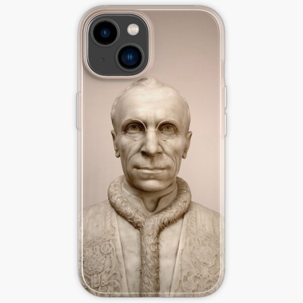 "Sculpture Of Pope Pius XII, Rome Italy" iPhone Case for Sale by ...