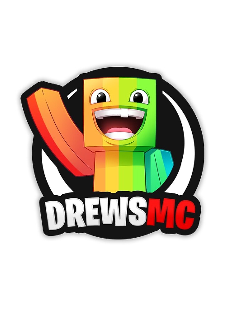 "Drewsmcs New Logo" Drawstring Bag for Sale by Drewsmc | Redbubble