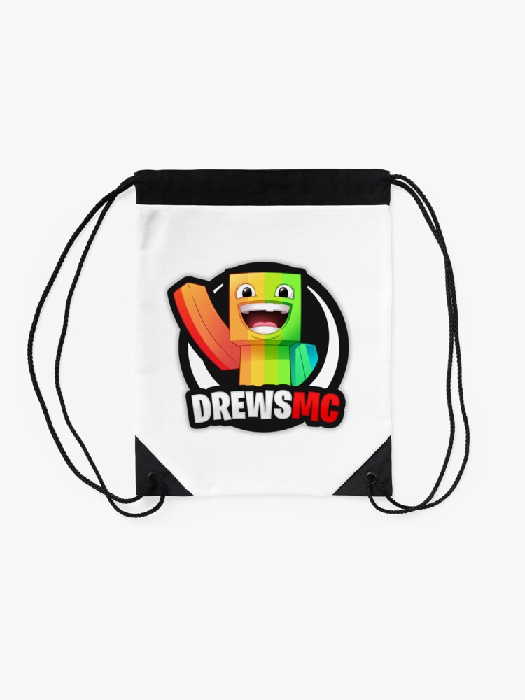"Drewsmcs New Logo" Drawstring Bag for Sale by Drewsmc | Redbubble