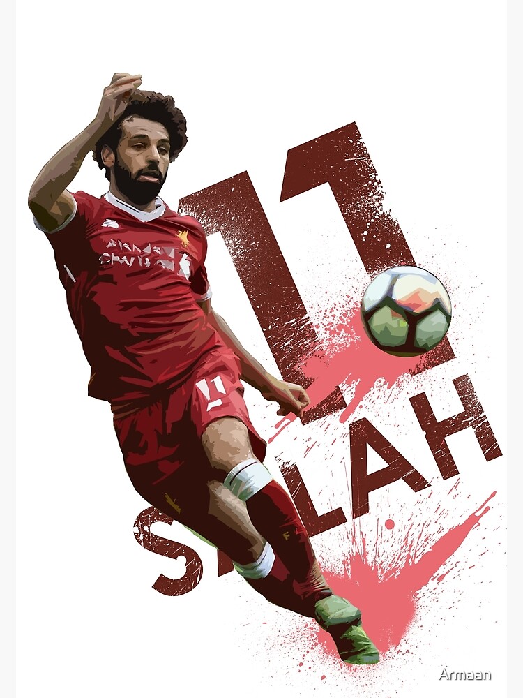 "Mohamed Salah " Poster for Sale by Armaan | Redbubble