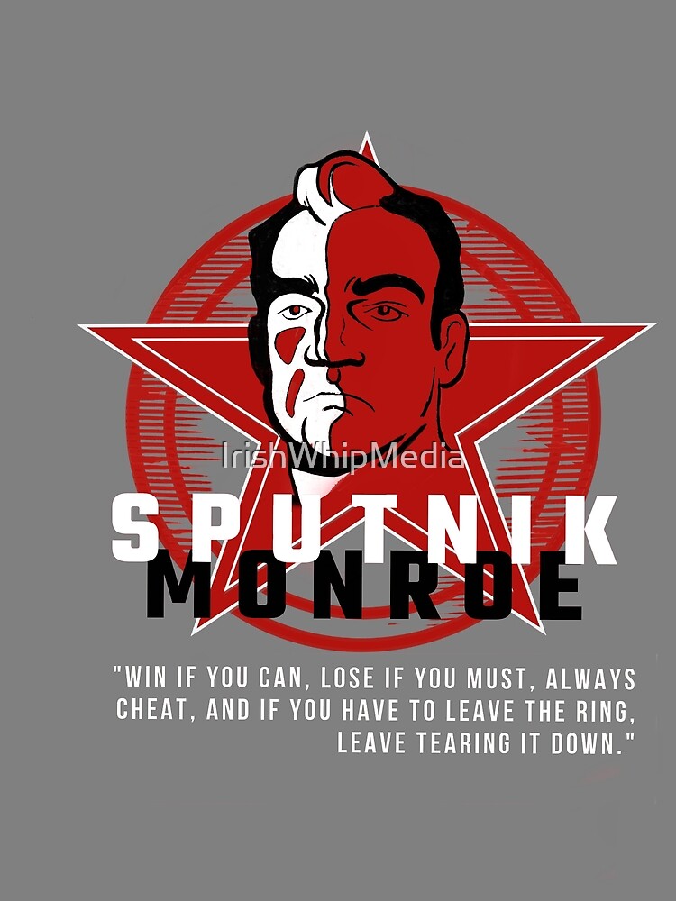 "Sputnik Monroe" Poster for Sale by IrishWhipMedia | Redbubble