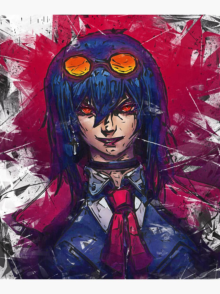 "Hellsing - Lady Alucard" Sticker by Inspyrall | Redbubble