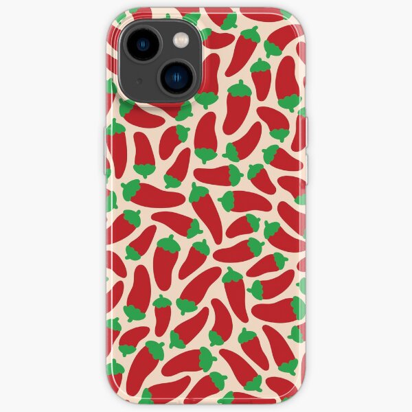 "Hot peppers" iPhone Case for Sale by hmarshmello | Redbubble