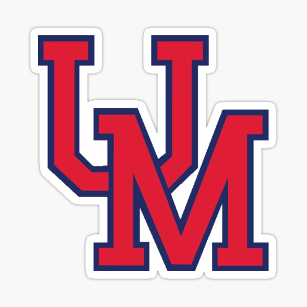 Ole Miss Stickers | Redbubble