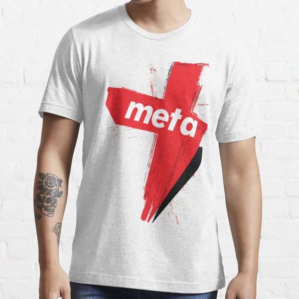 "Meta Metagame Words Gamer Use" T-shirt for Sale by ProjectX23 ...