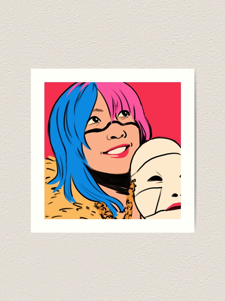 Asuka Art Print For Sale By Caramujo Redbubble
