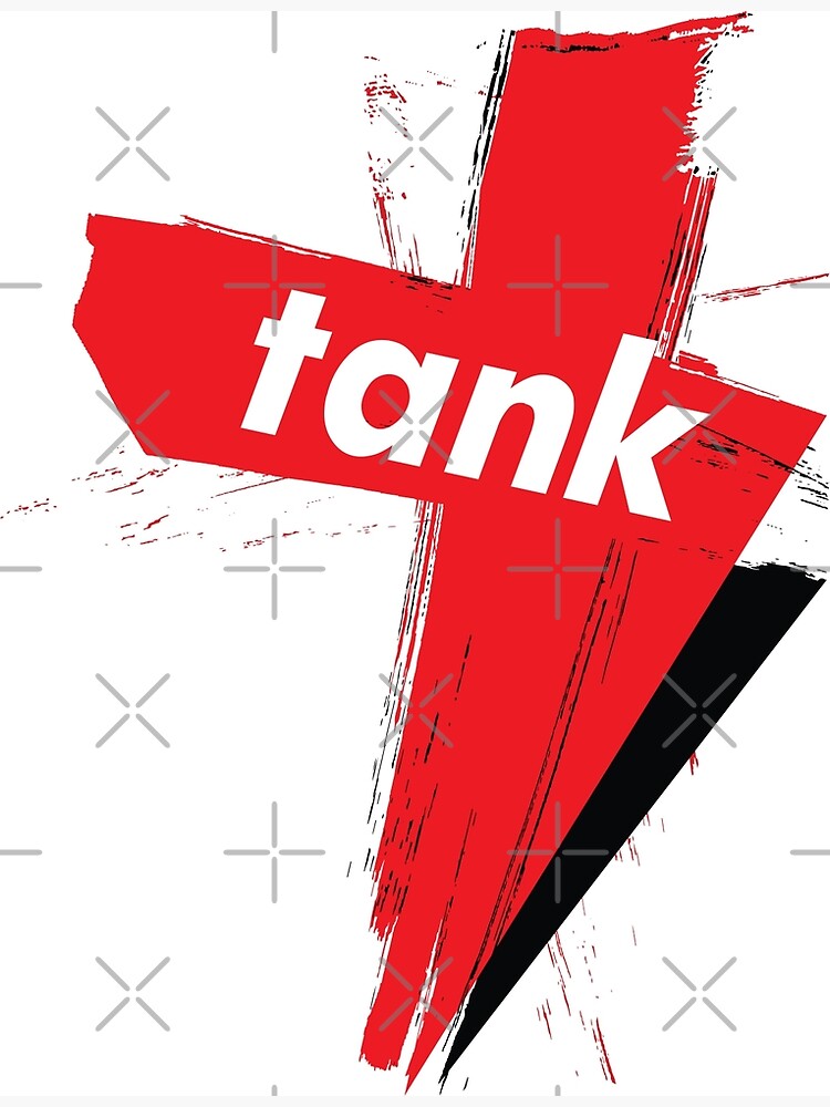 "Tank Words Gamer Use" Poster for Sale by ProjectX23 | Redbubble