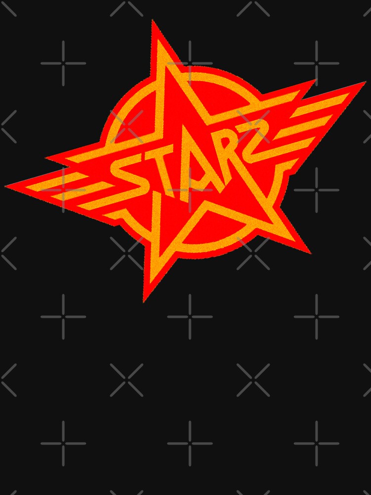 "Starz Red And Yellow Classic Logo" T-shirt for Sale by Pop-Pop-P-Pow ...