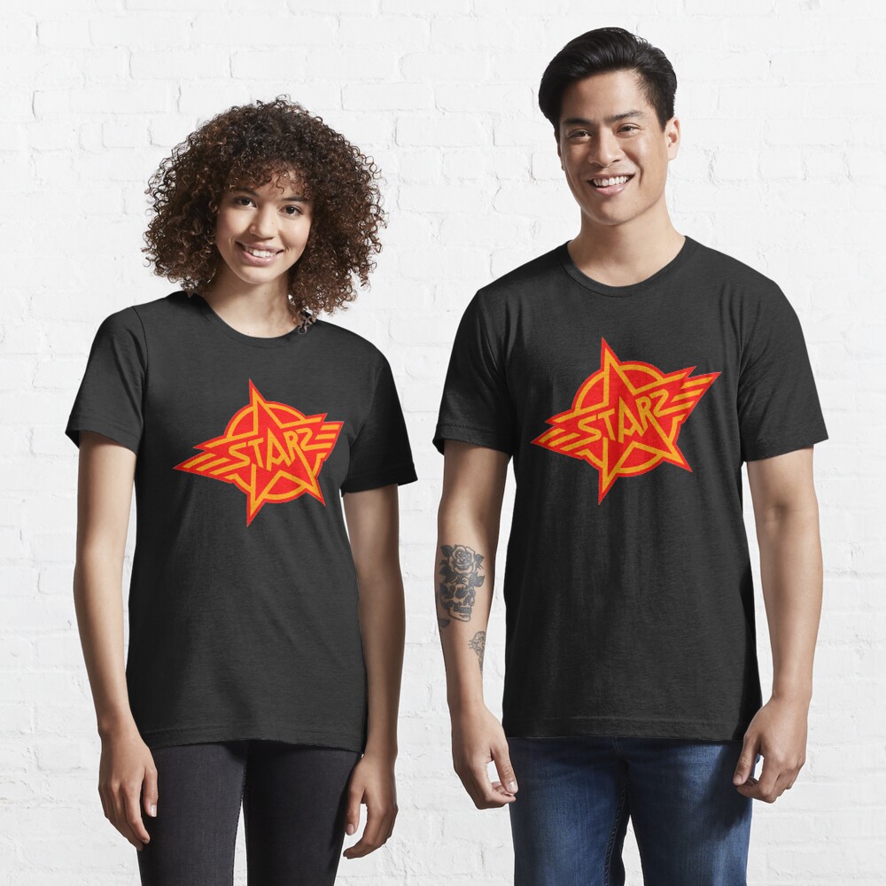 "Starz Red And Yellow Classic Logo" T-shirt for Sale by Pop-Pop-P-Pow ...