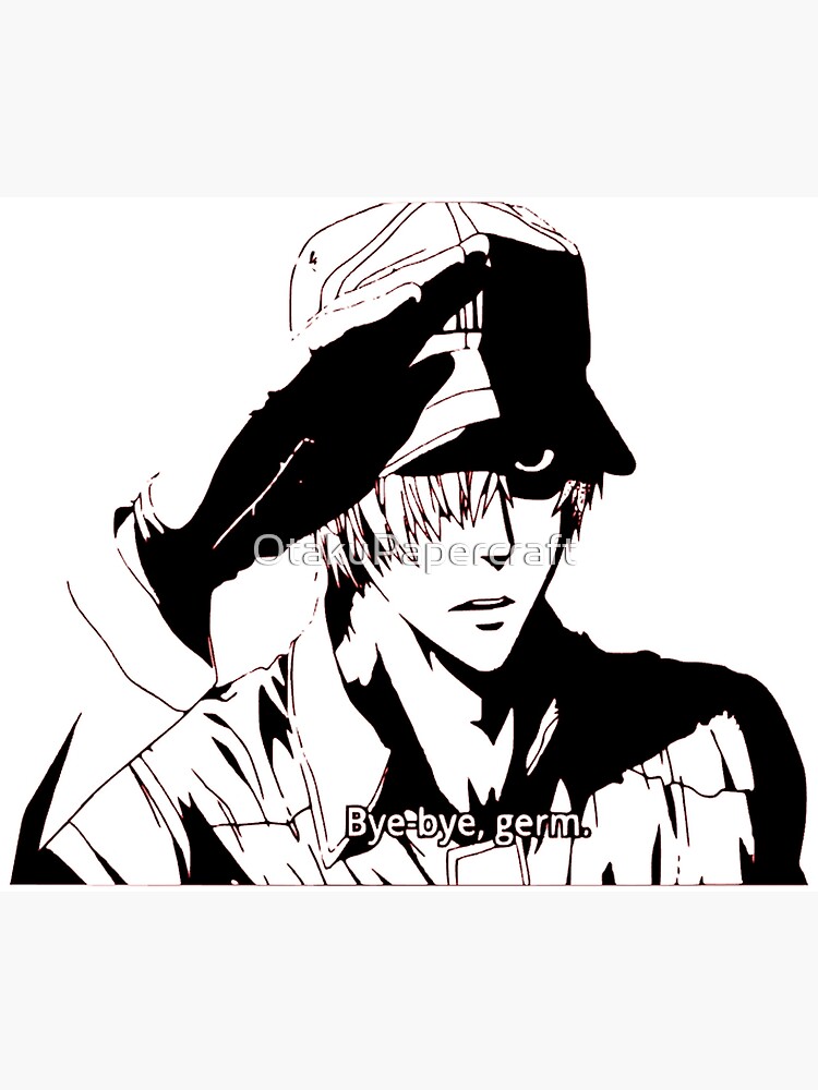 "Cells at Work White Blood Cell" Poster by OtakuPapercraft | Redbubble