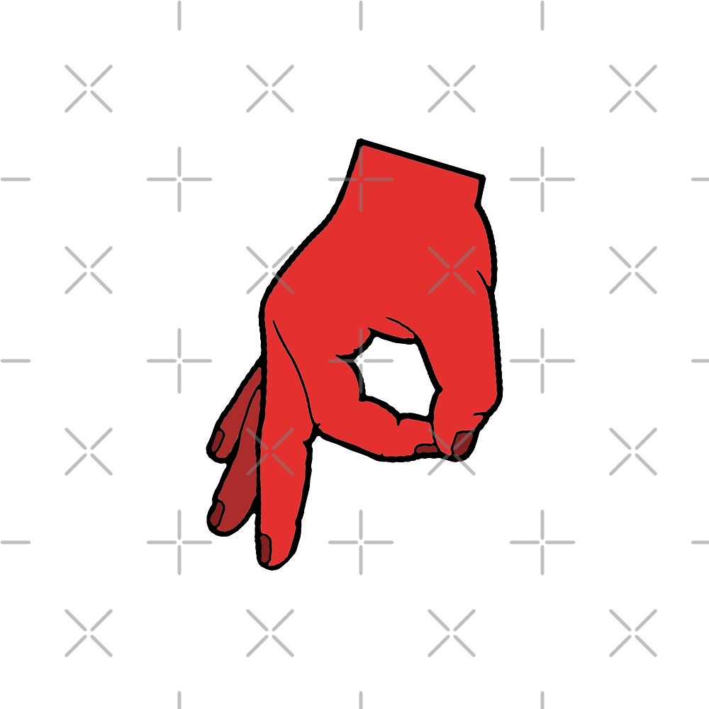 "The Circle Game - Red" by Barnyardy | Redbubble