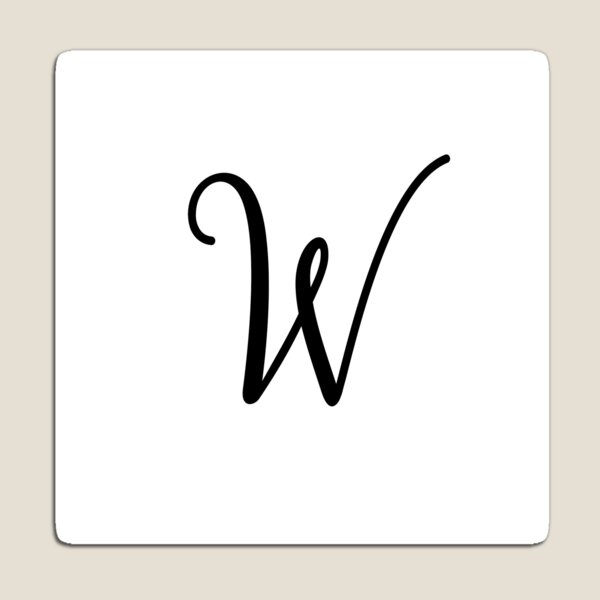 Printable Letter W In Cursive Writing Cursive Letters, 54% OFF