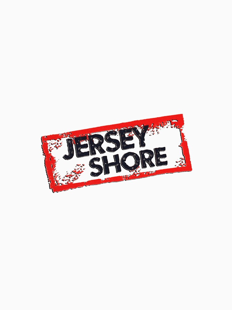  Jersey Shore Logo T shirt By Baileylevin Redbubble