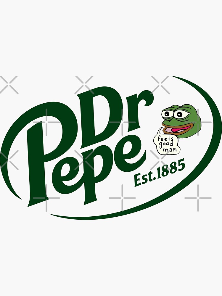 "Dr. Pepe" Sticker for Sale by EliasHudson | Redbubble