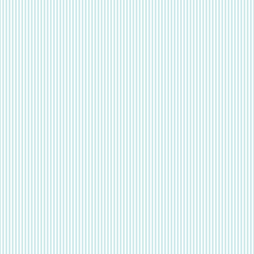 "Duck Egg Pale Aqua Blue and White Vertical Nautical Sailor Stripe" by ...