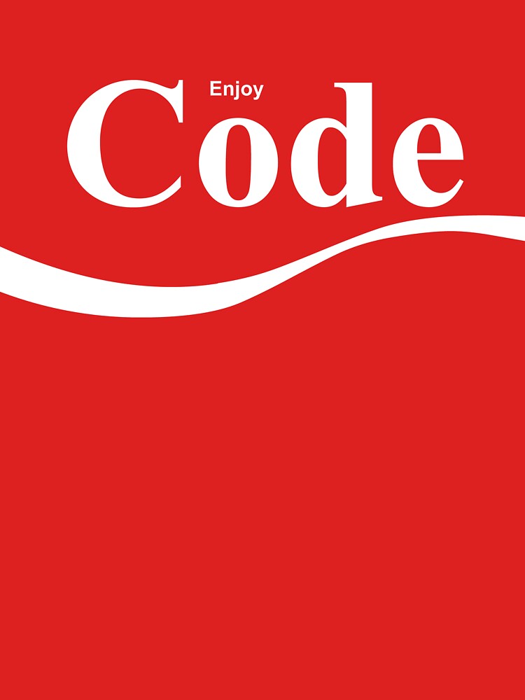 "Enjoy Code" T-shirt for Sale by studioYNM | Redbubble | code t-shirts ...