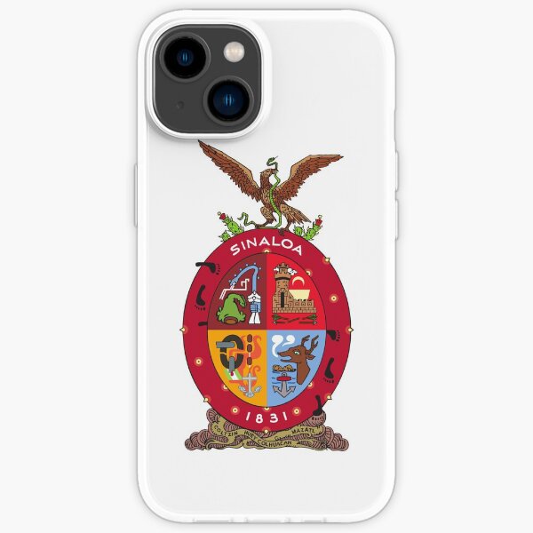 "Coat of Arms of Sinaloa, Mexico" iPhone Case for Sale by PZAndrews ...