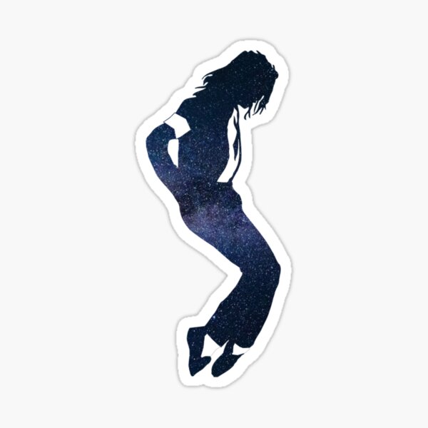 Michael Jackson Stickers | Redbubble