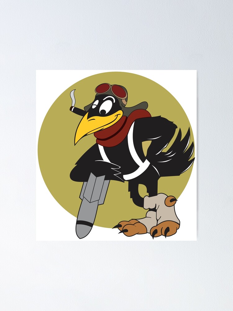 "B-52 Old Crow Express Clean Style" Poster by pzd501 | Redbubble