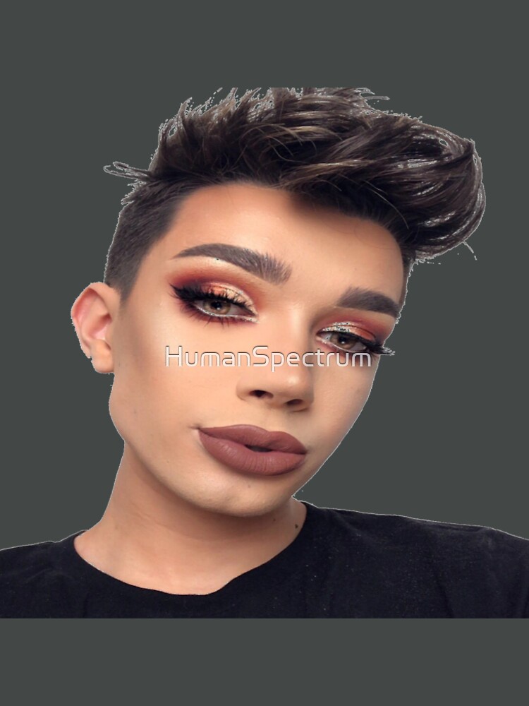 "Pink James Charles Design " T-shirt by HumanSpectrum | Redbubble