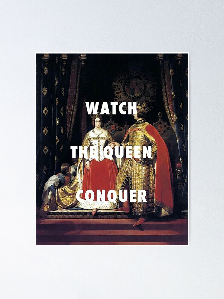 "Meme of Queen Victoria" Poster for Sale by GPam | Redbubble