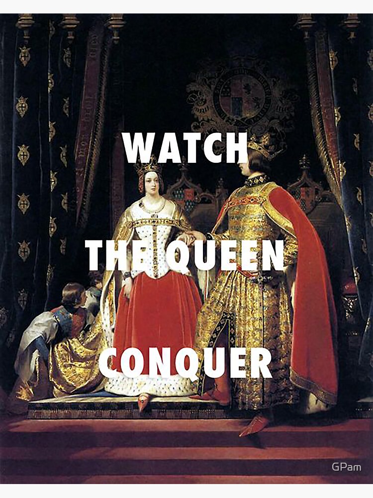 "Meme of Queen Victoria" Sticker for Sale by GPam | Redbubble