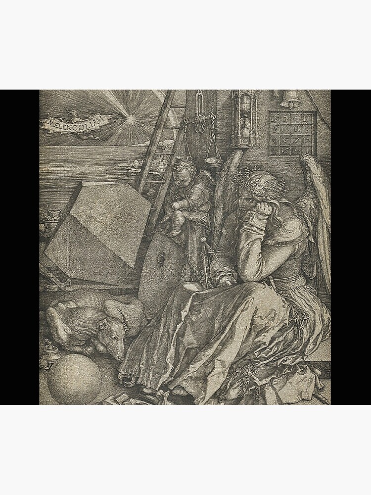 "Albrecht Dürer, Melencolia I, 1514" Tapestry for Sale by edsimoneit ...