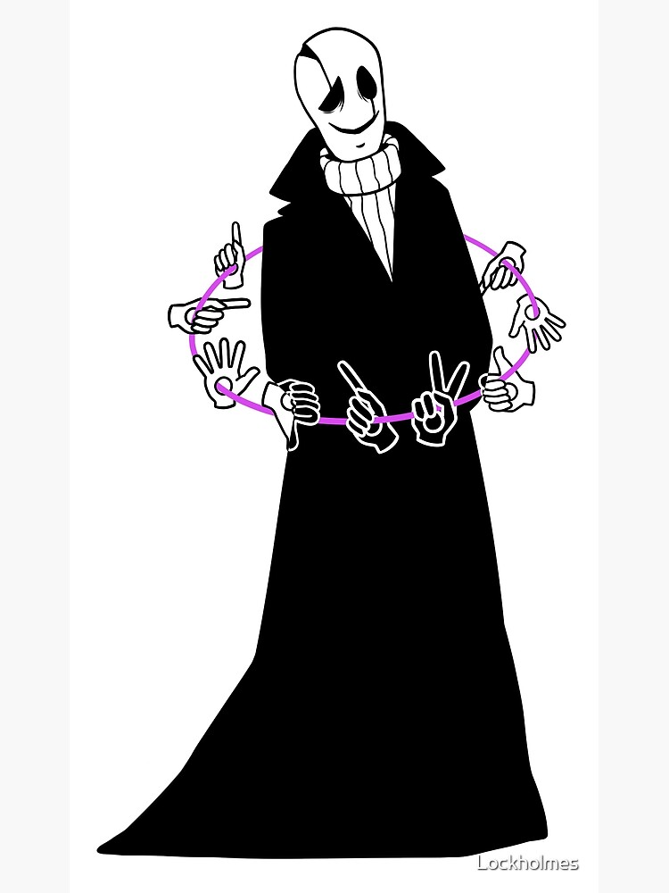 "W. D. Gaster" Poster for Sale by Lockholmes | Redbubble