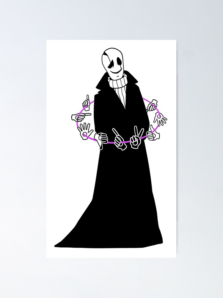 "W. D. Gaster" Poster for Sale by Lockholmes | Redbubble