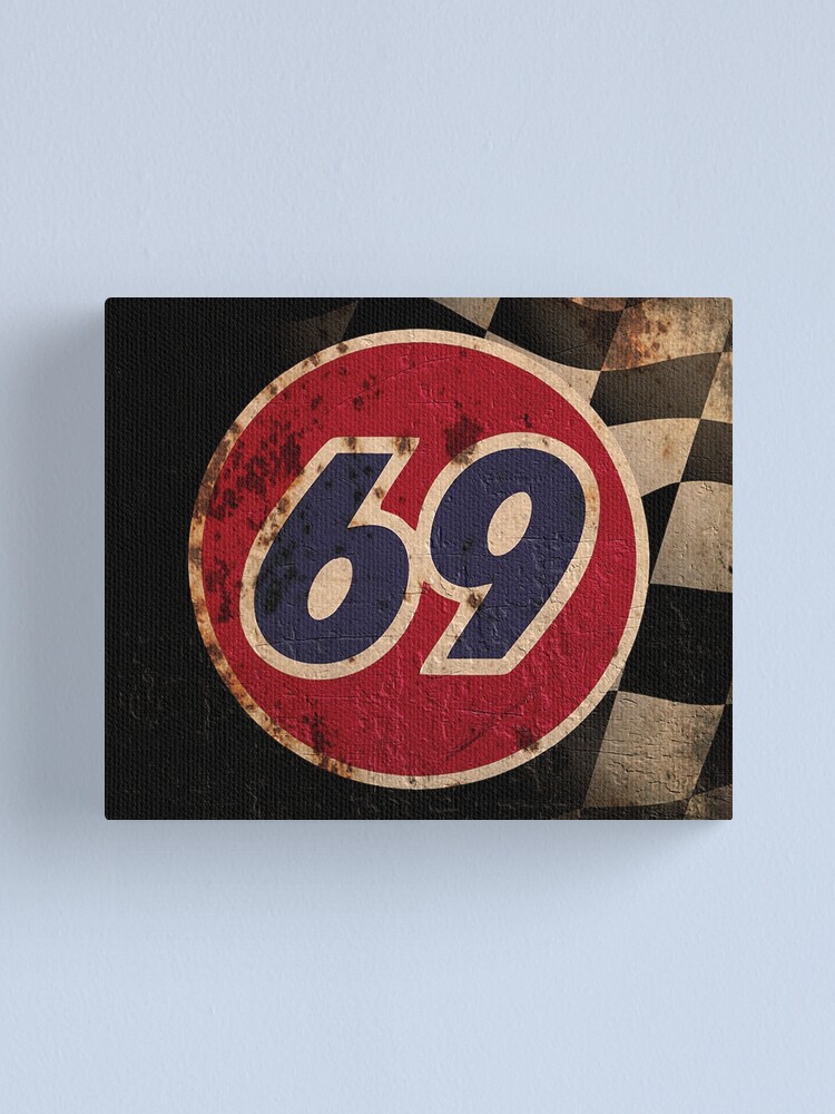 "RAT ROD 69" Canvas Print for Sale by BobbyG305 | Redbubble