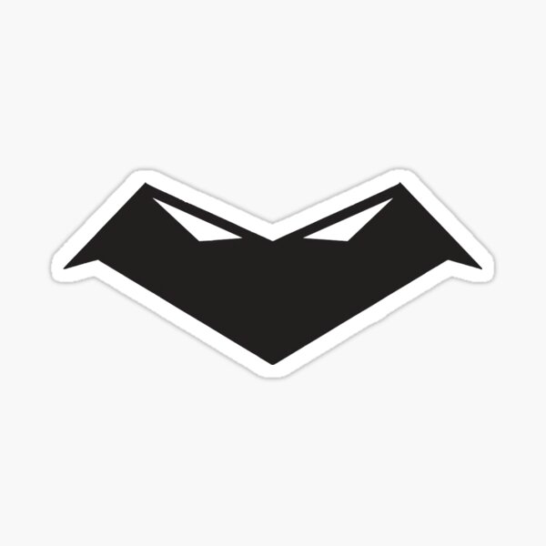 Symbol Outlaw Stickers | Redbubble