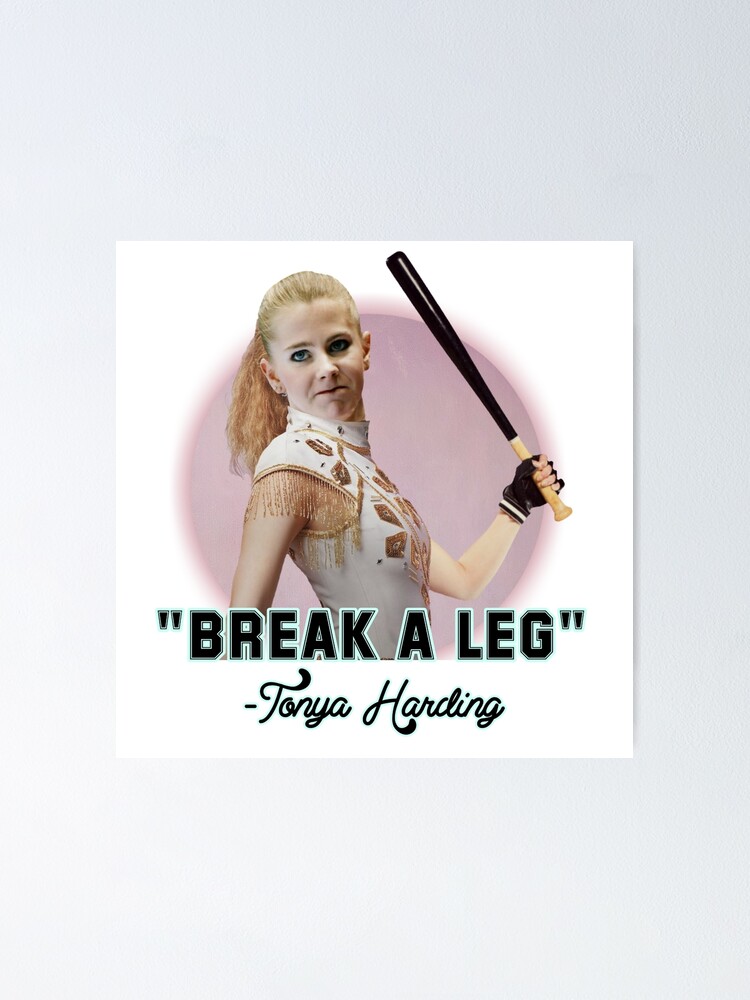 "Tonya Harding" Poster by IndecentDesigns | Redbubble