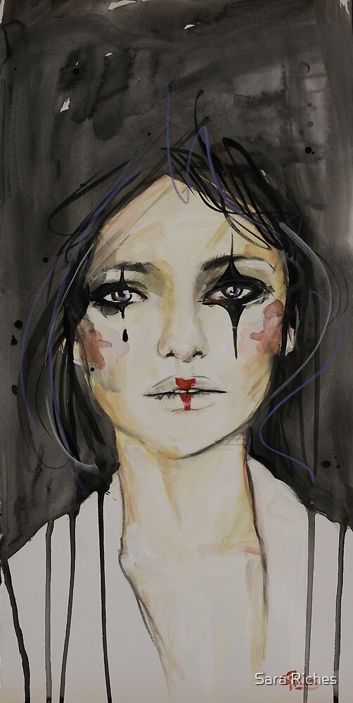 "Dark Days" by Sara Riches | Redbubble