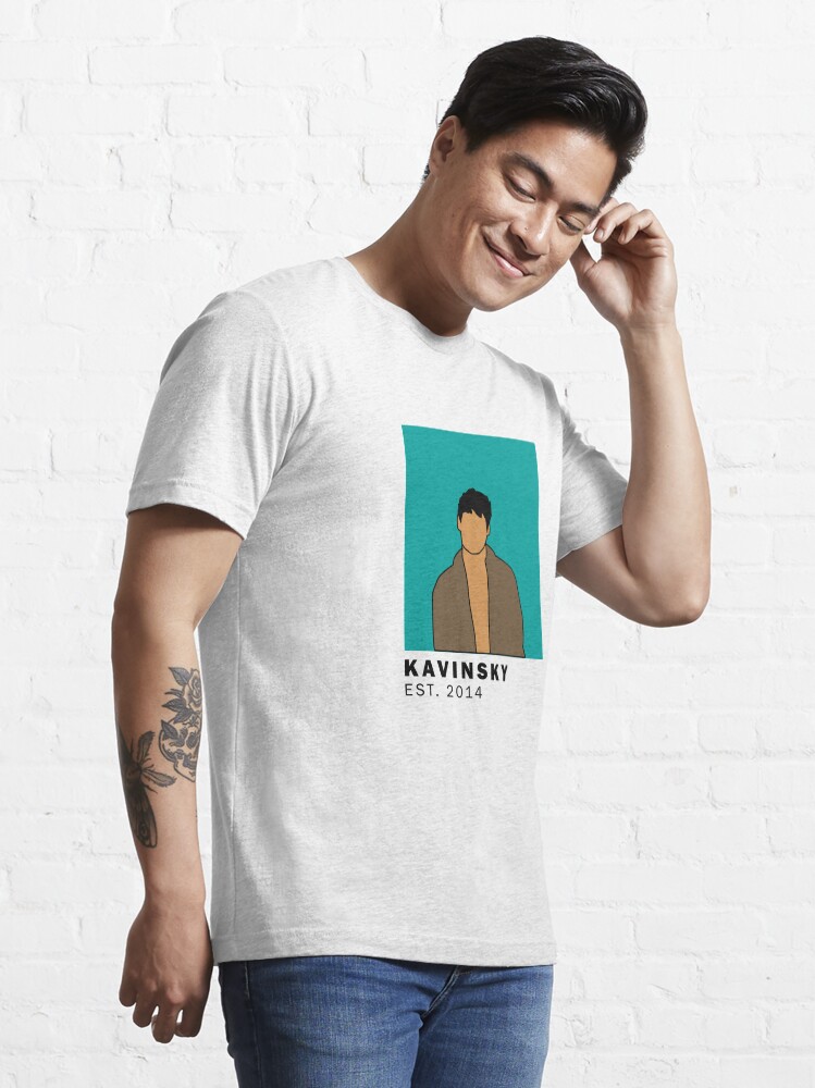 "Peter Kavinsky - Pantone Blue" T-shirt for Sale by gracero | Redbubble ...