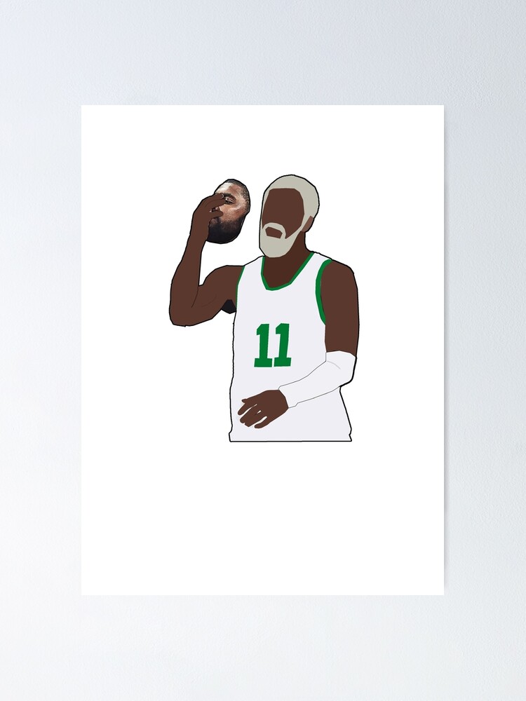 "Uncle Drew - Kyrie Irving Mask" Poster by xavierjfong | Redbubble