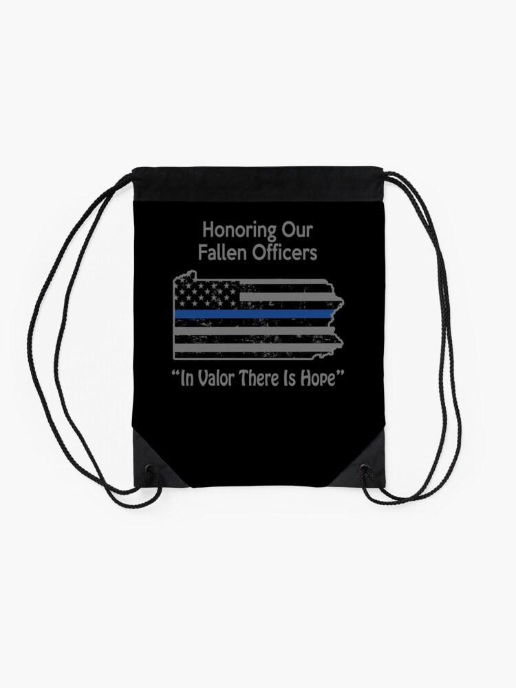 "Pennsylvania State Police PA State Police PA State Trooper" Drawstring ...