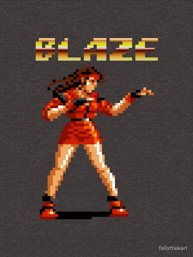 "Blaze Fielding from Streets of Rage" T-shirt for Sale by felixthekarl ...