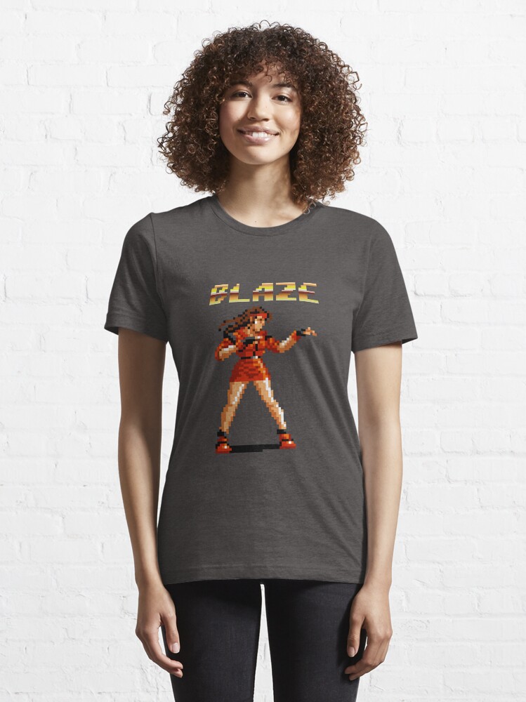 "Blaze Fielding from Streets of Rage" T-shirt for Sale by felixthekarl ...