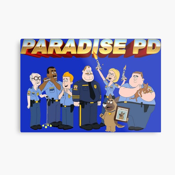 Paradise Pd Wall Art | Redbubble