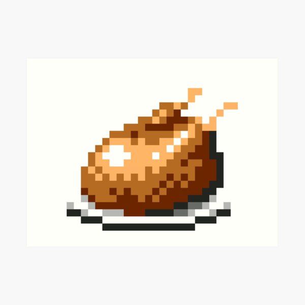 "Streets of Rage Chicken (Small)" Art Print for Sale by felixthekarl ...