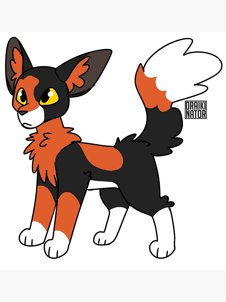 "Untitled" Poster by Draikinator | Redbubble