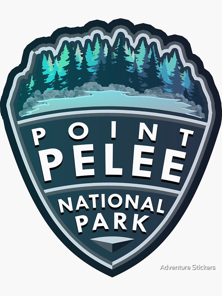 "Point Pelee National Park Simple" Sticker for Sale by tysonK | Redbubble