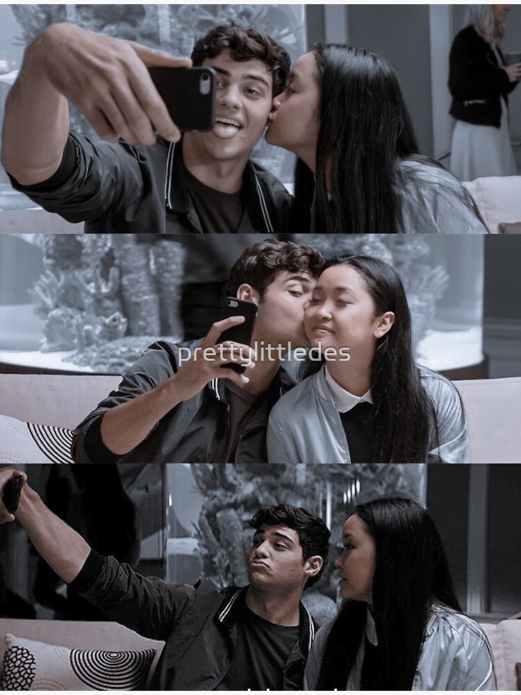 "TATBILB - Peter & Lara Jean" Poster for Sale by prettylittledes ...