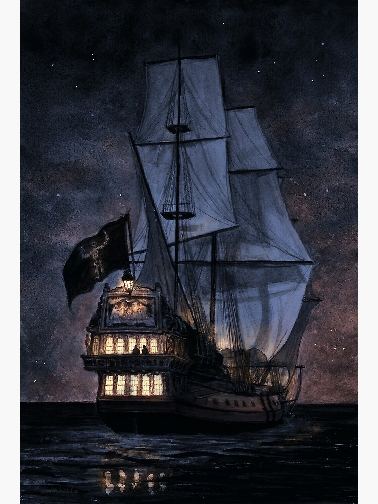 The Walrus at Night Premium Matte Vertical Poster sold by Abesha Assefa ...