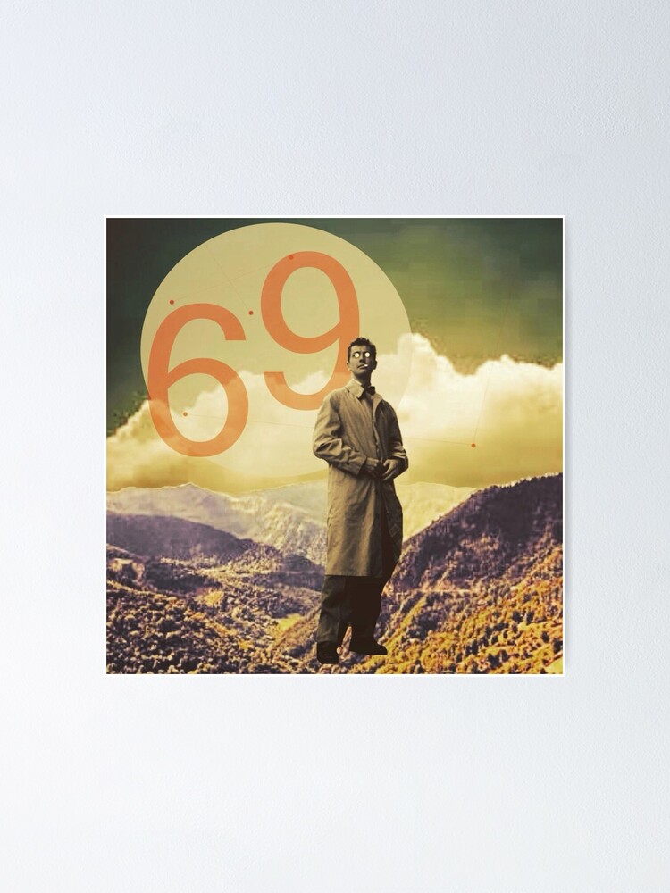 "69" Poster by TerryR | Redbubble