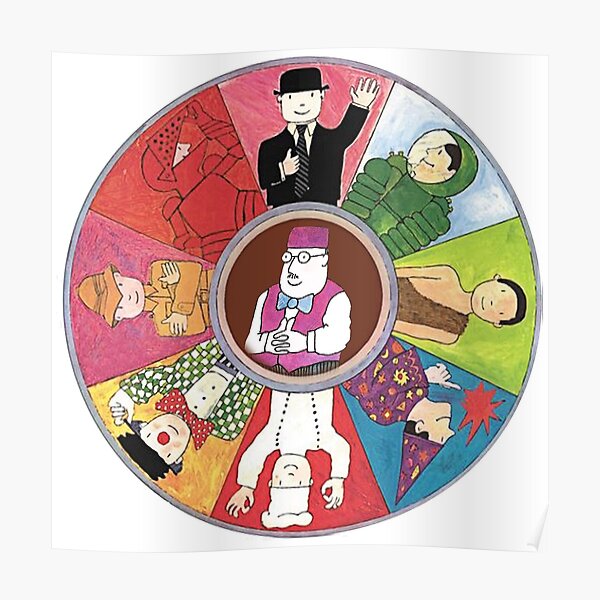 Mr Benn Posters | Redbubble