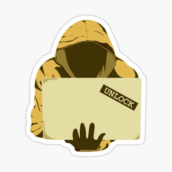 "hacker" Sticker by xGatherSeven | Redbubble